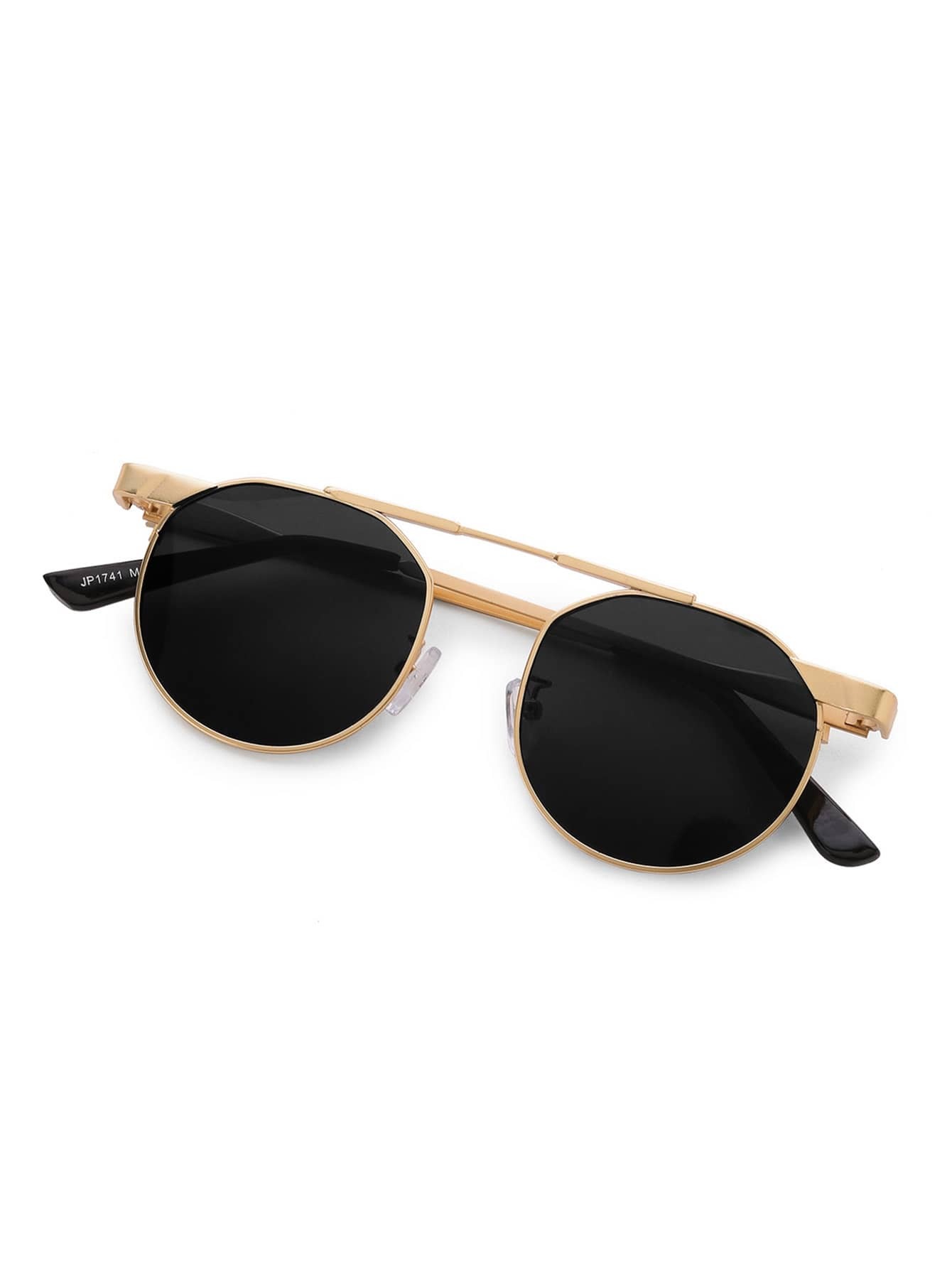 Top Bar Round Sunglassesfor Women Romwe