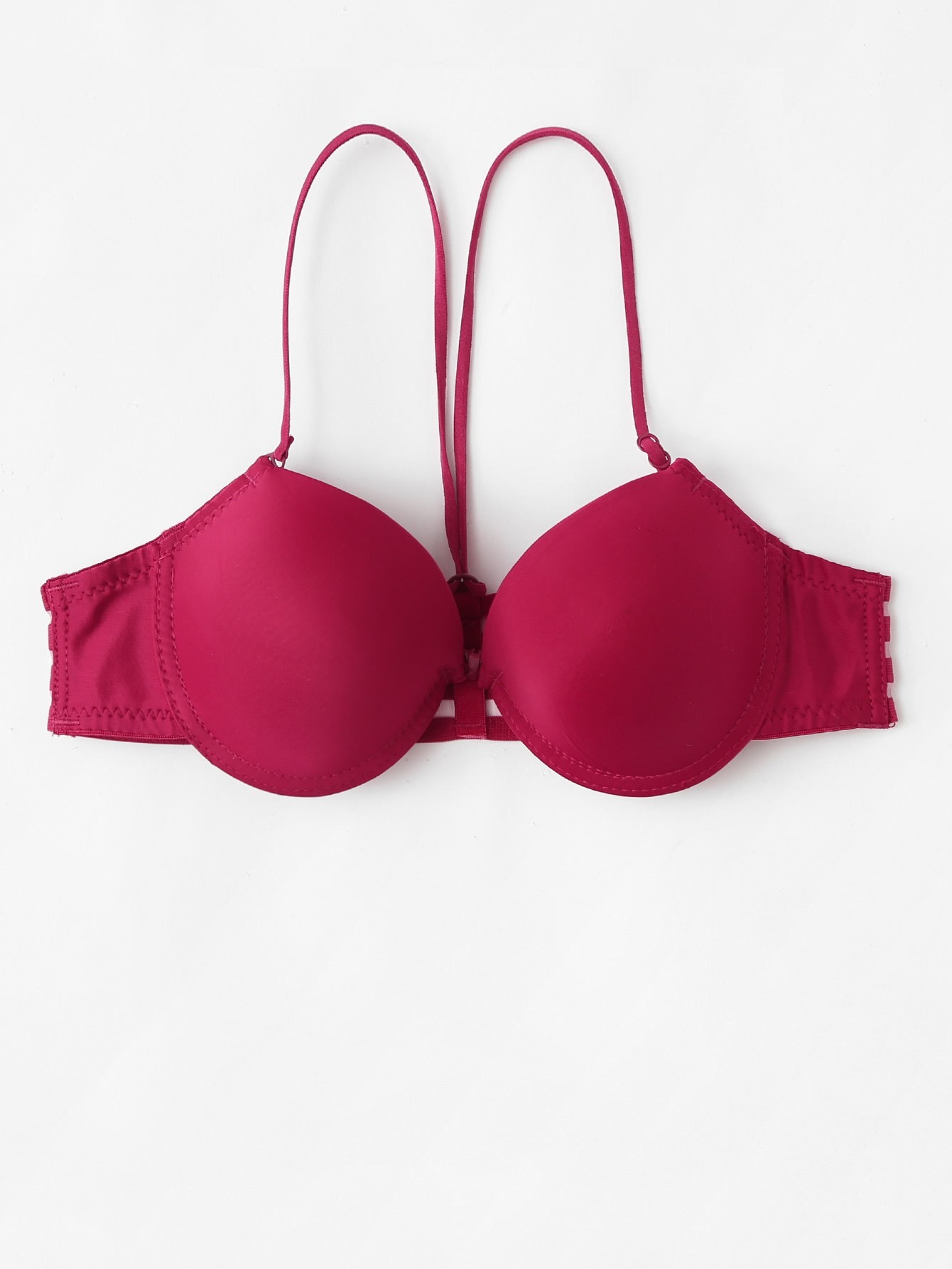 Hook Front Caged Bra Emmacloth Women Fast Fashion Online