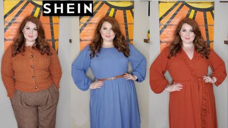 SHEIN Plus Size Haul