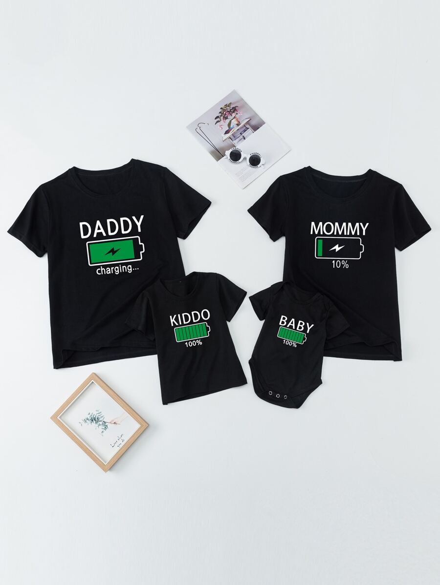 Manfinity Men Letter Graphic Tee Shein Uk