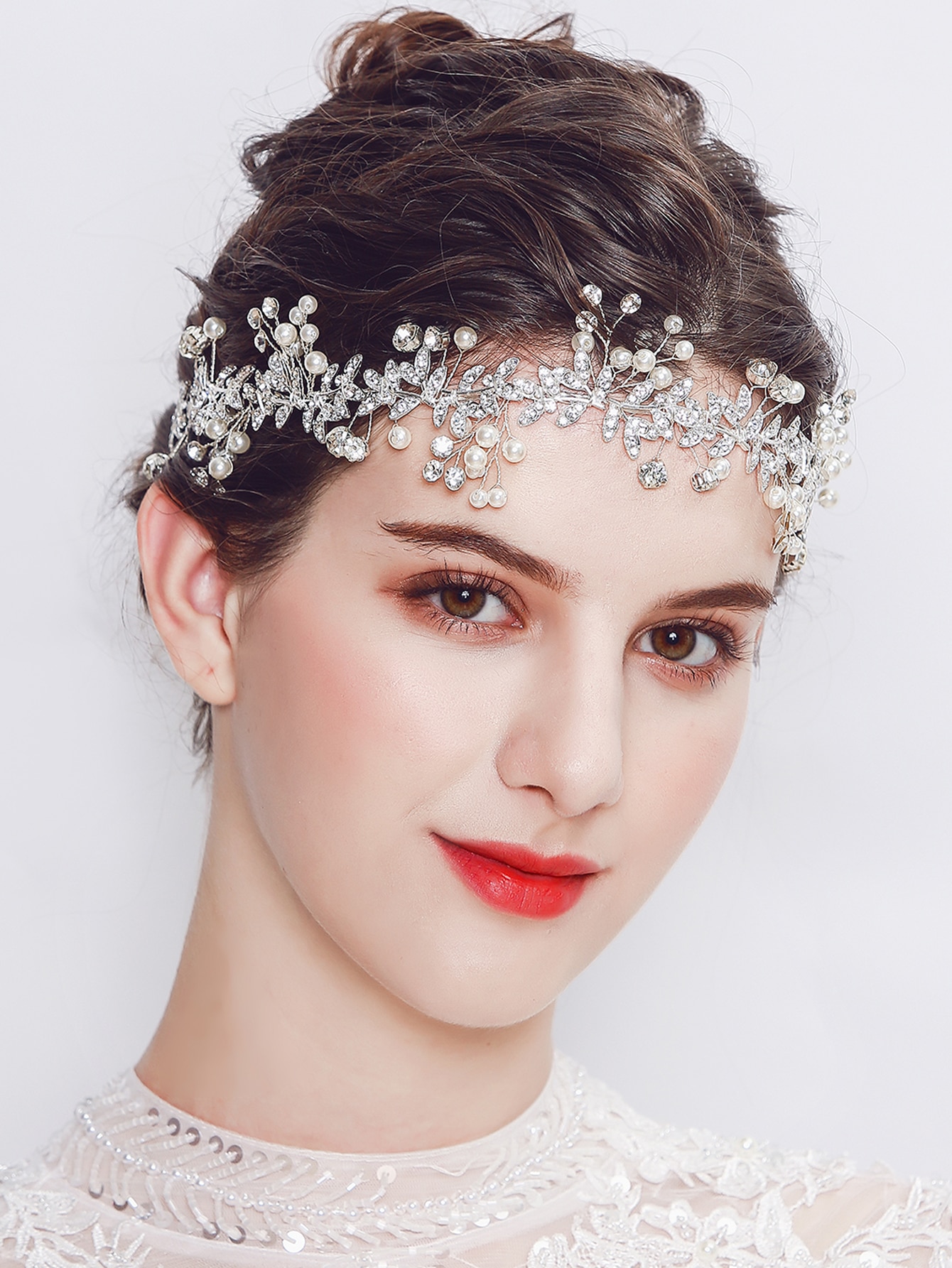 Rhinestone Decor Hair Band rhinestone-decor-hair-band