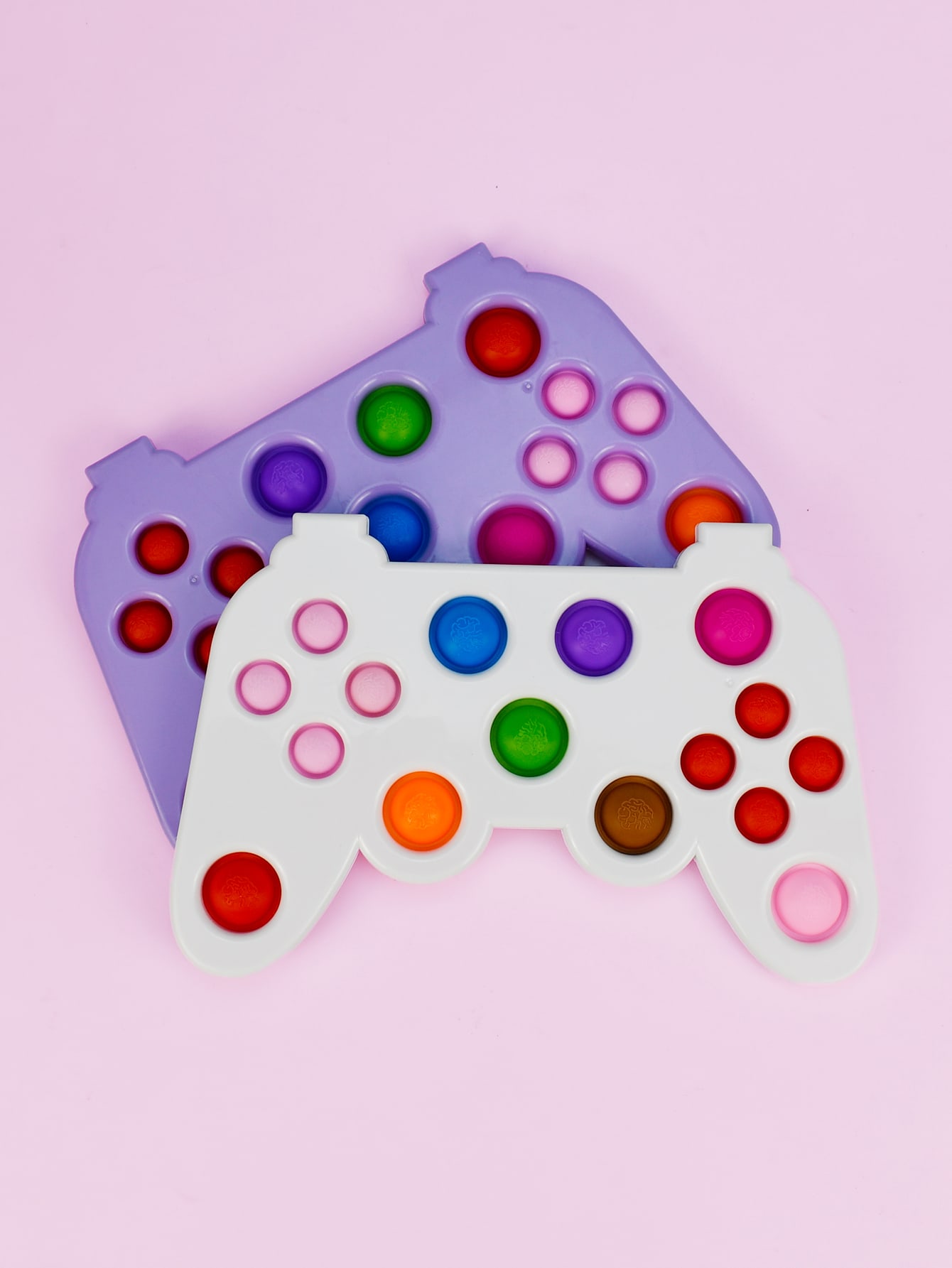 1pc Gamepad Shaped Random Push Pop Bubble