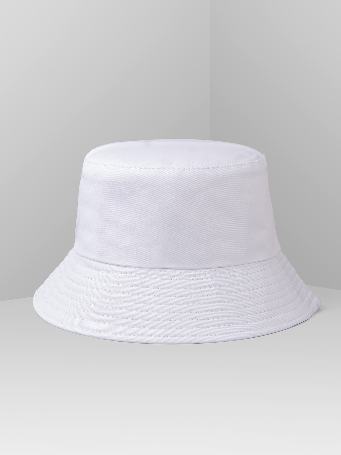 Solid Bucket Hat