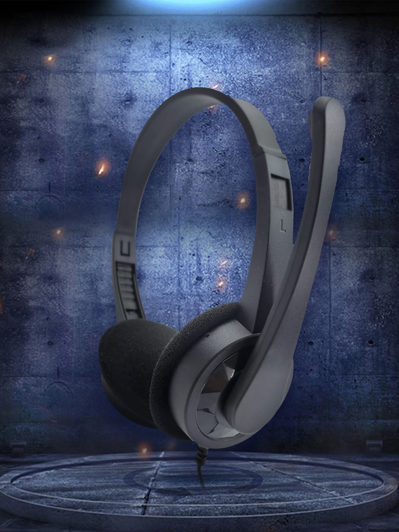 Plain 3.5mm Wired Headset