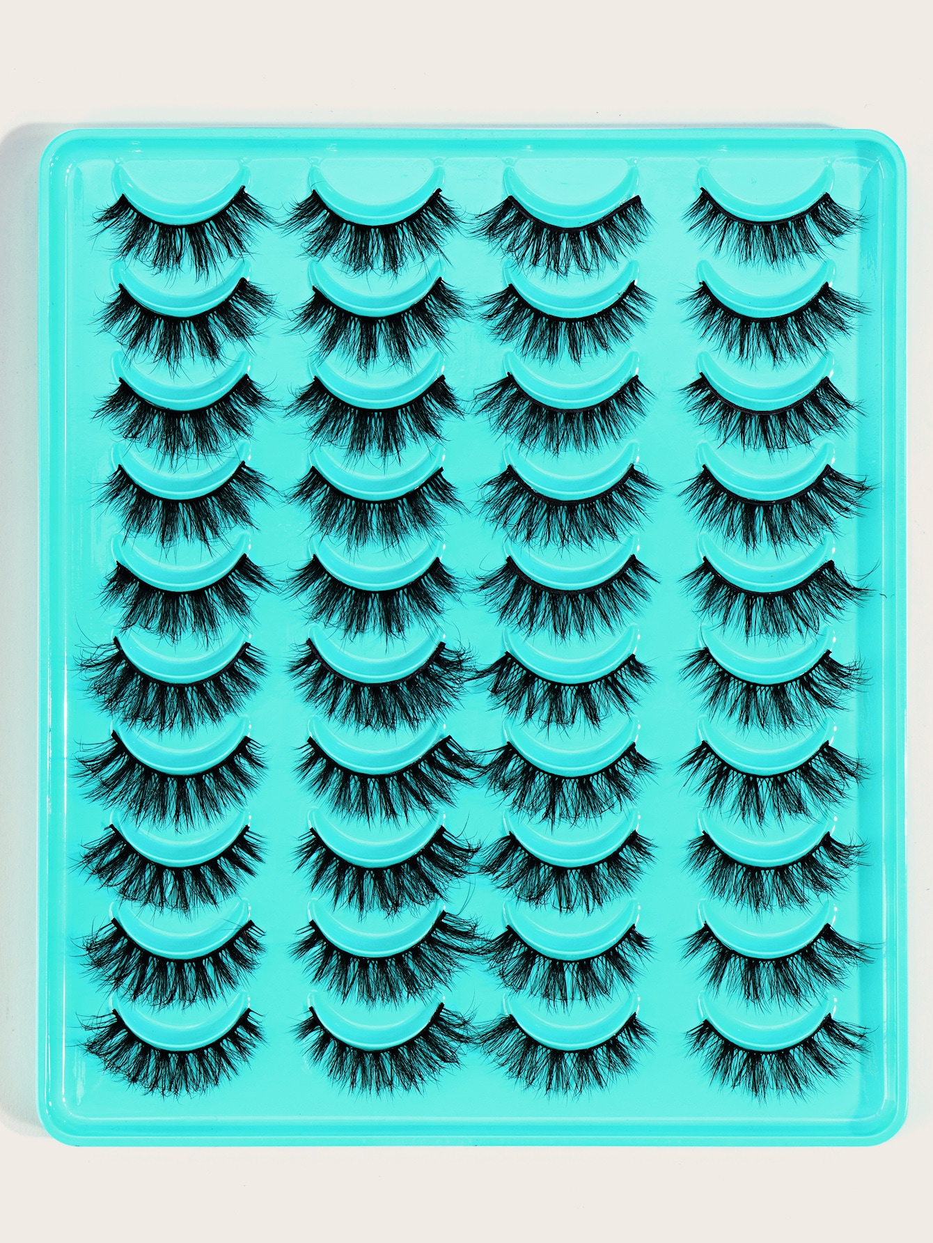 20pairs Mix Type False Eyelashes