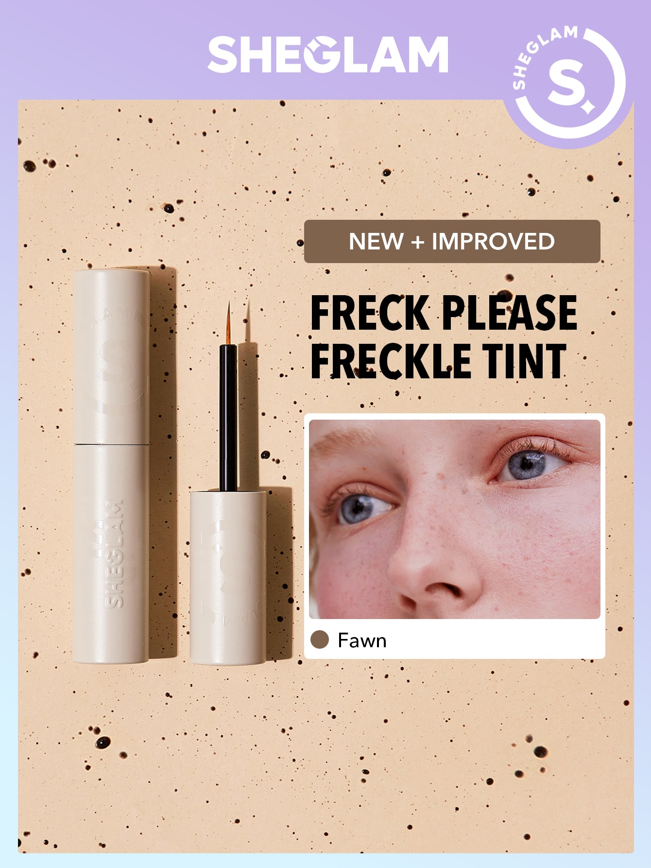 SHEGLAM Freck Please Freckle Tint-Fawn