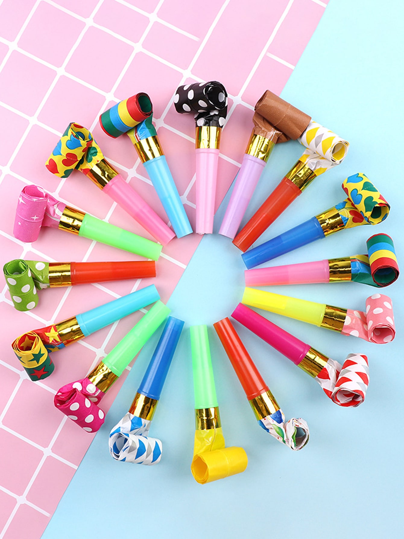 25pcs Random Pattern Party Blower 25pcs-random-pattern-party-blower