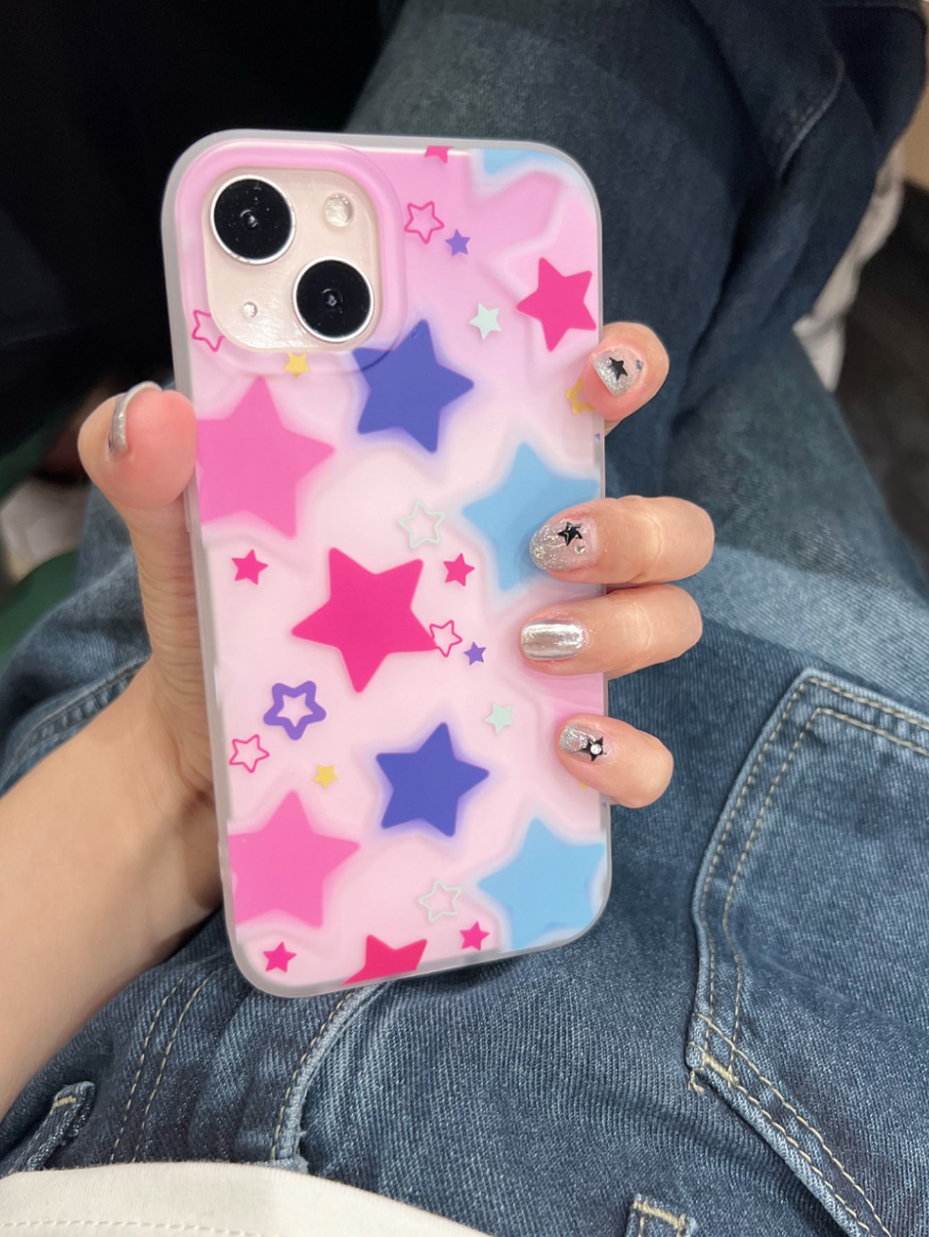 Star Pattern Phone Case