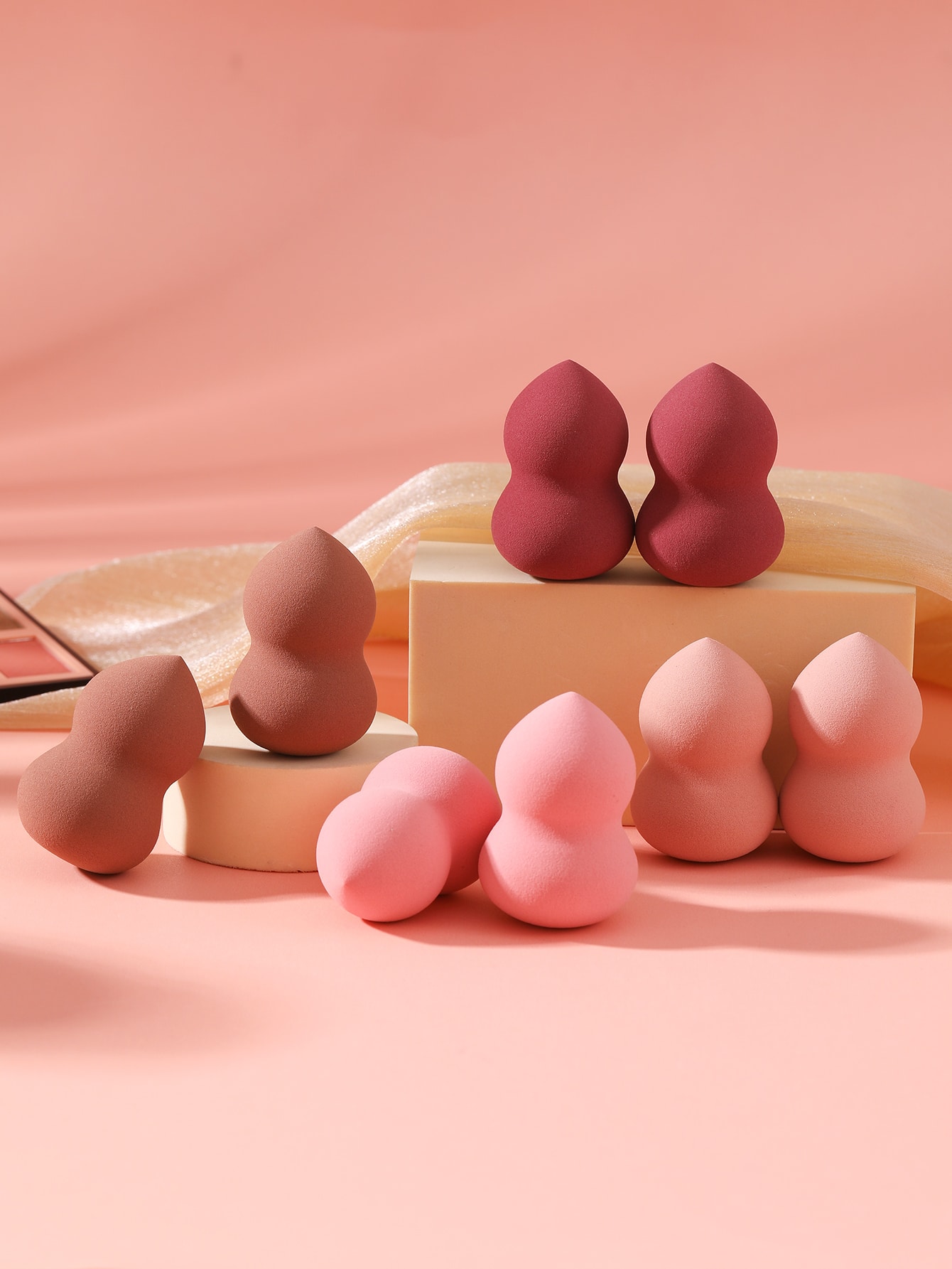 8 Stücke Make-up-Ei