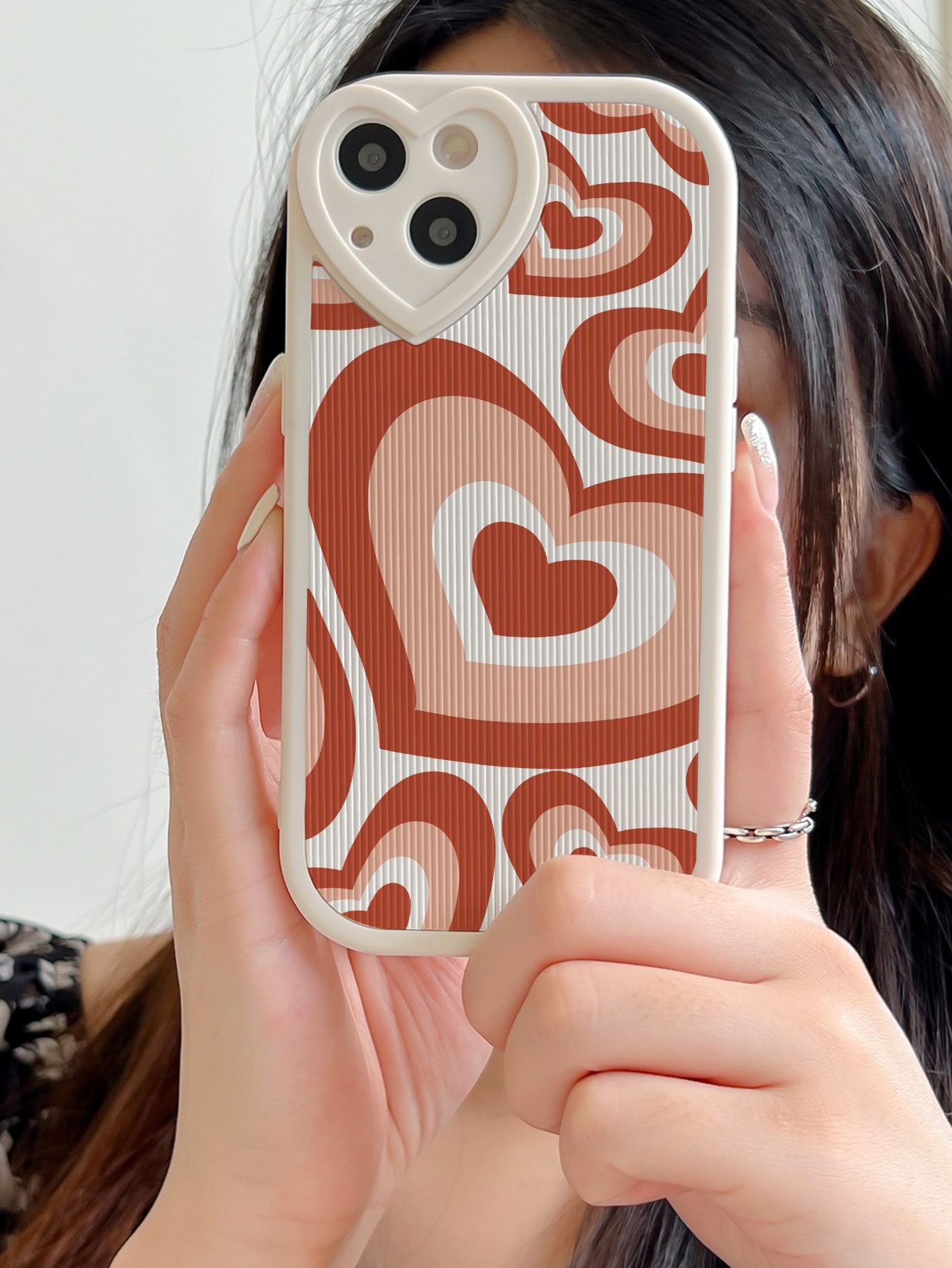 Heart Pattern Phone Case