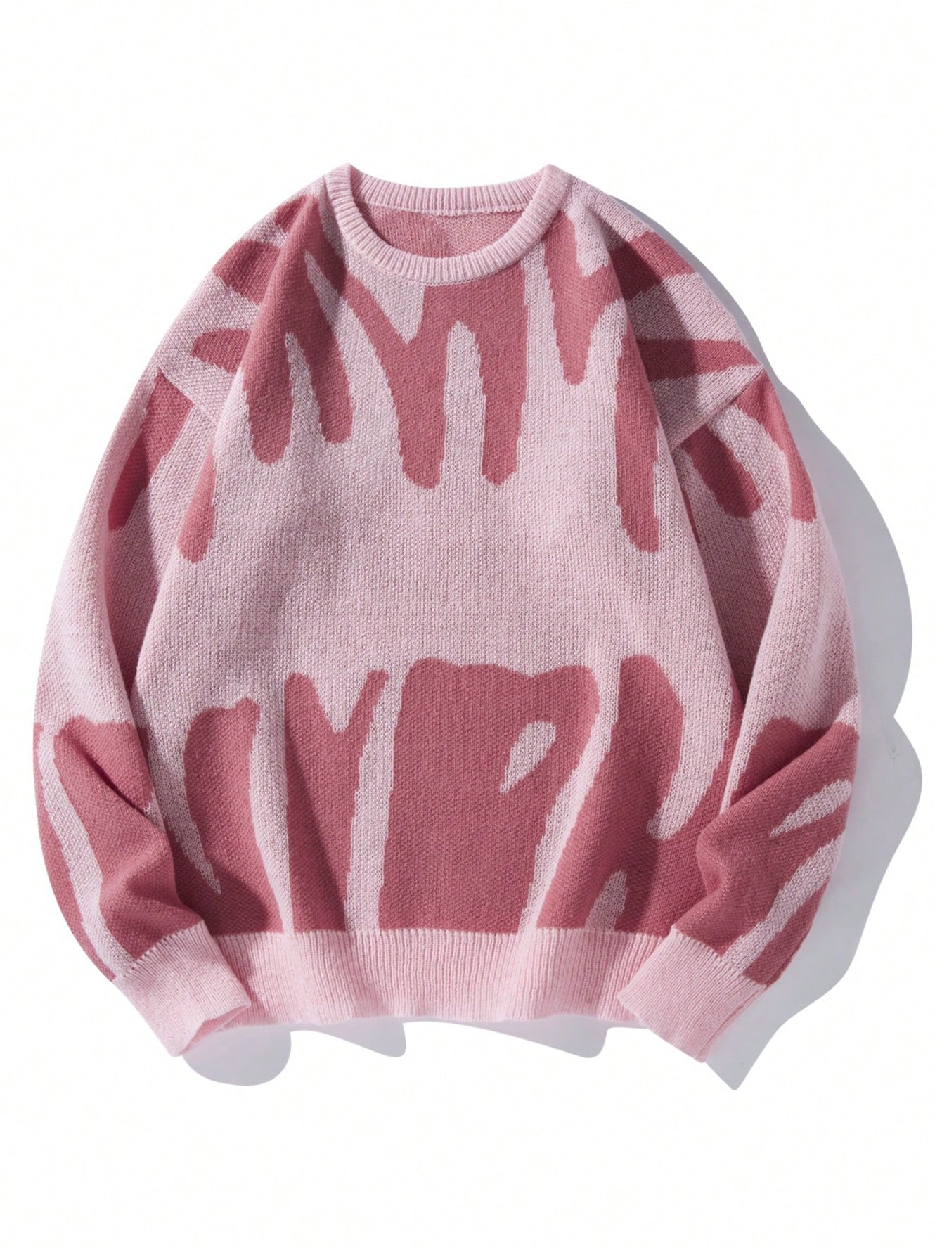 Manfinity EMRG Pull Décontracté Imprimé Pour Hommes