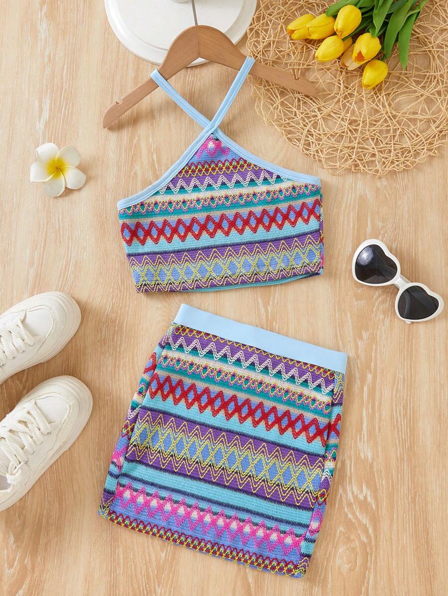 SHEIN Tween Girl Mommy And Me Matching Outfits (2 Sets Are Sold Separately) | SHEIN USA