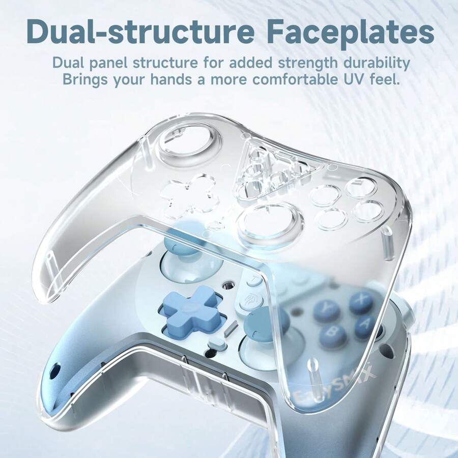 EasySMX T39 Switch Pro Wireless BT Gaming Controller Gamepad For NS, PC, Steam, IOS, Android(Pro ...