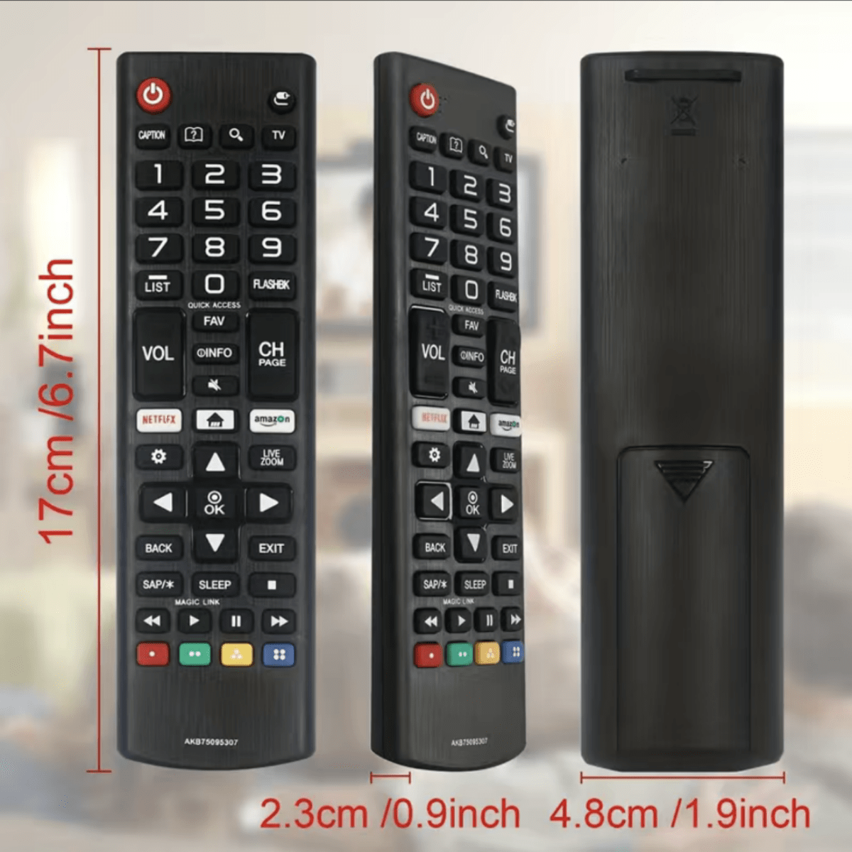 Universal Remote For LG Remote Control Smart TV With All Models LG TV Remote Control Replacement ...