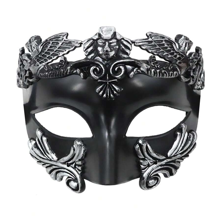 Masquerade Mask Venetian Face Mask Party Fancy Dress For Halloween Christmas Mardi Gras Party ...