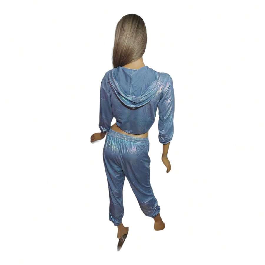 Conjunto Pants Mujer Tornasol Ligero | Moda de Mujer | SHEIN México