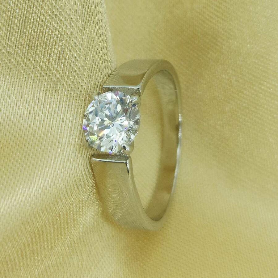 1 szt Klasyczny Atmosfera Prosty S925 Pełnowartościowe srebro 5A 6.0mm Osiem Serce Osiem Strzały ...