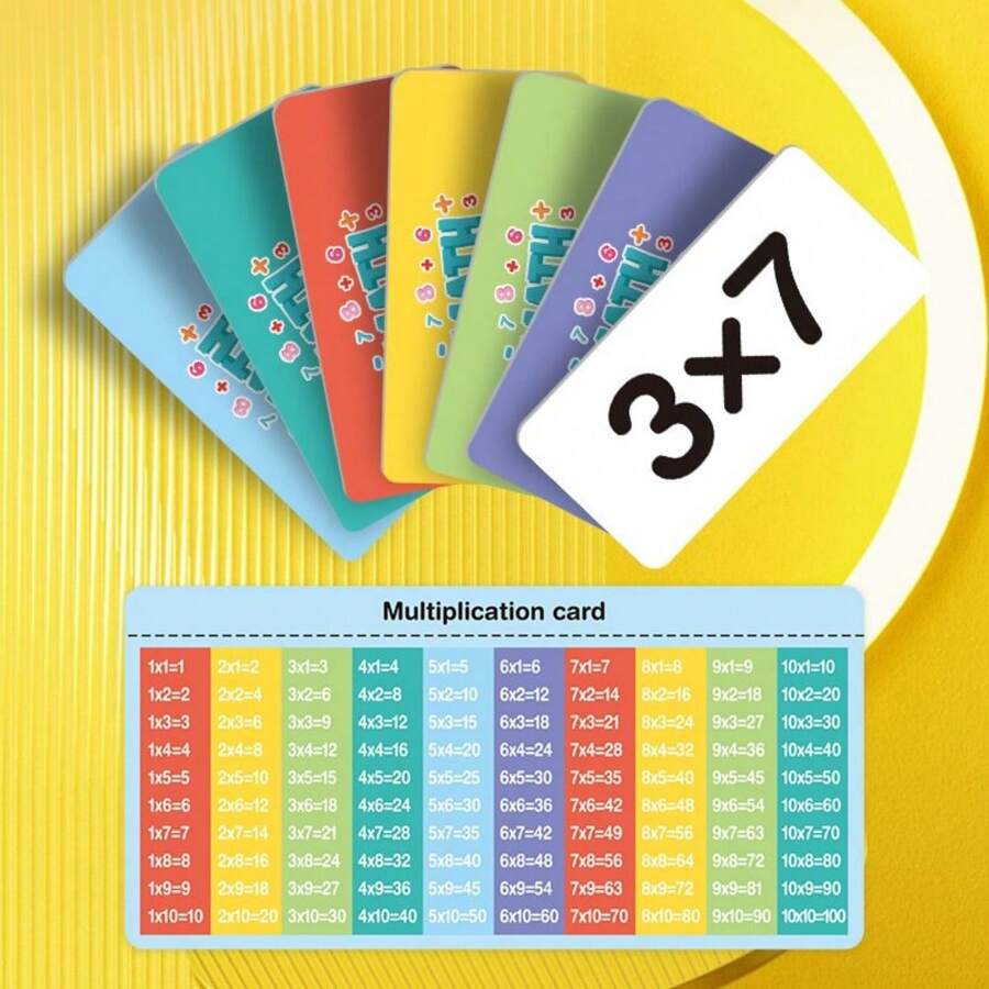 Educational Math Multiplication Table Board Game For Children, Double ...