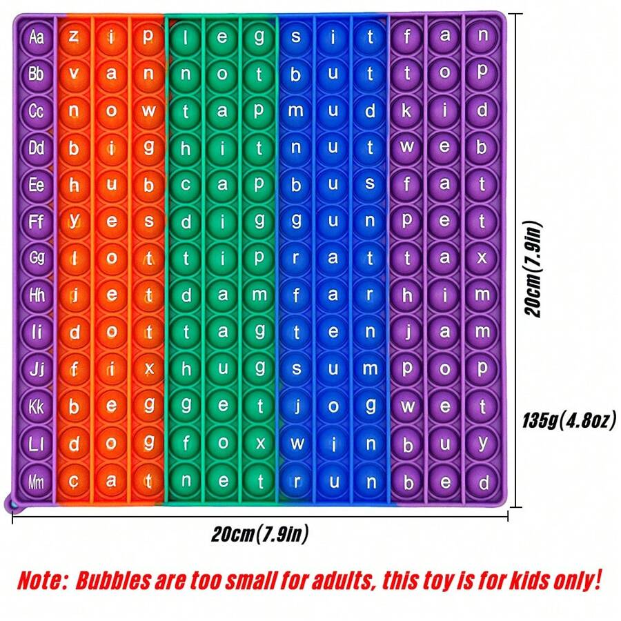 Word Pop CVC Words Games With Flashcards, Phonics Game Reading Writing ...