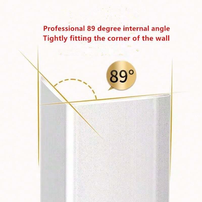 1pc Aluminum Alloy Ceramic Tile Wall Corner Protection Strip Non