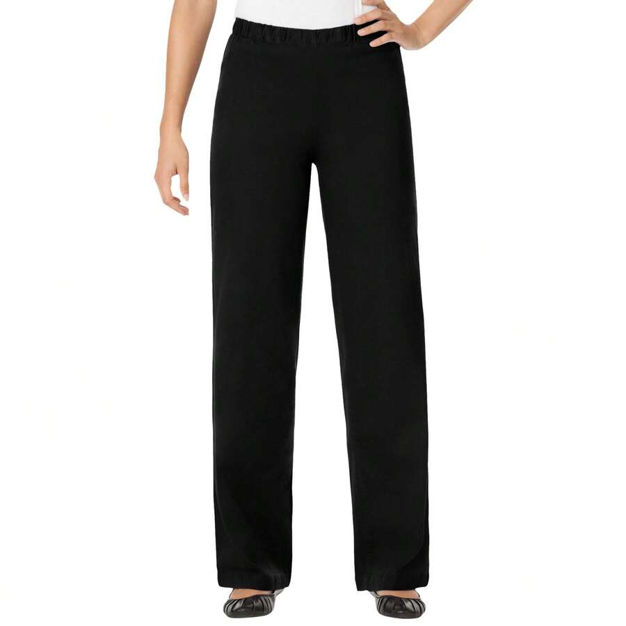 Woman Within Womens Plus Size Wide Leg Fineline Jean Shein Usa
