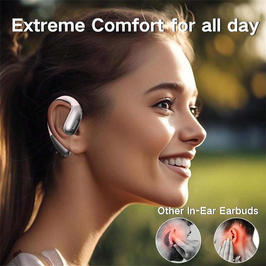 X28 OWS Translation Open Ear Wireless Earbuds Support 148 Languages