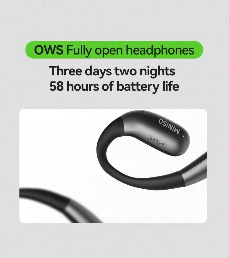 X28 OWS Translation Open Ear Wireless Earbuds Support 148 Languages