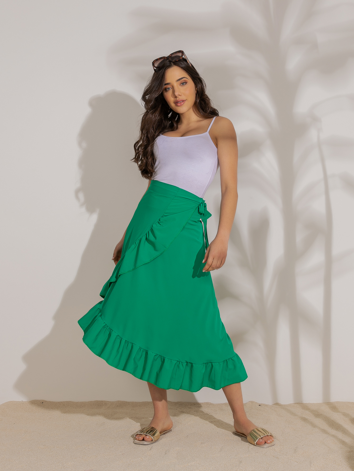 Varlea Fashion SAIA envelope de praia | SHEIN Brasil