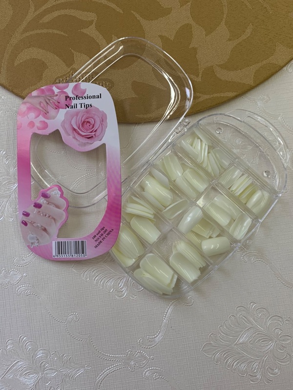 Kit 100 Unhas Postiças Acrigel Tips | SHEIN Brasil