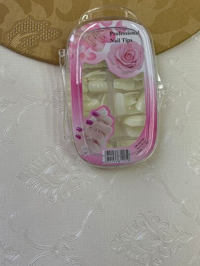 Kit 100 Unhas Postiças Acrigel Tips | SHEIN Brasil