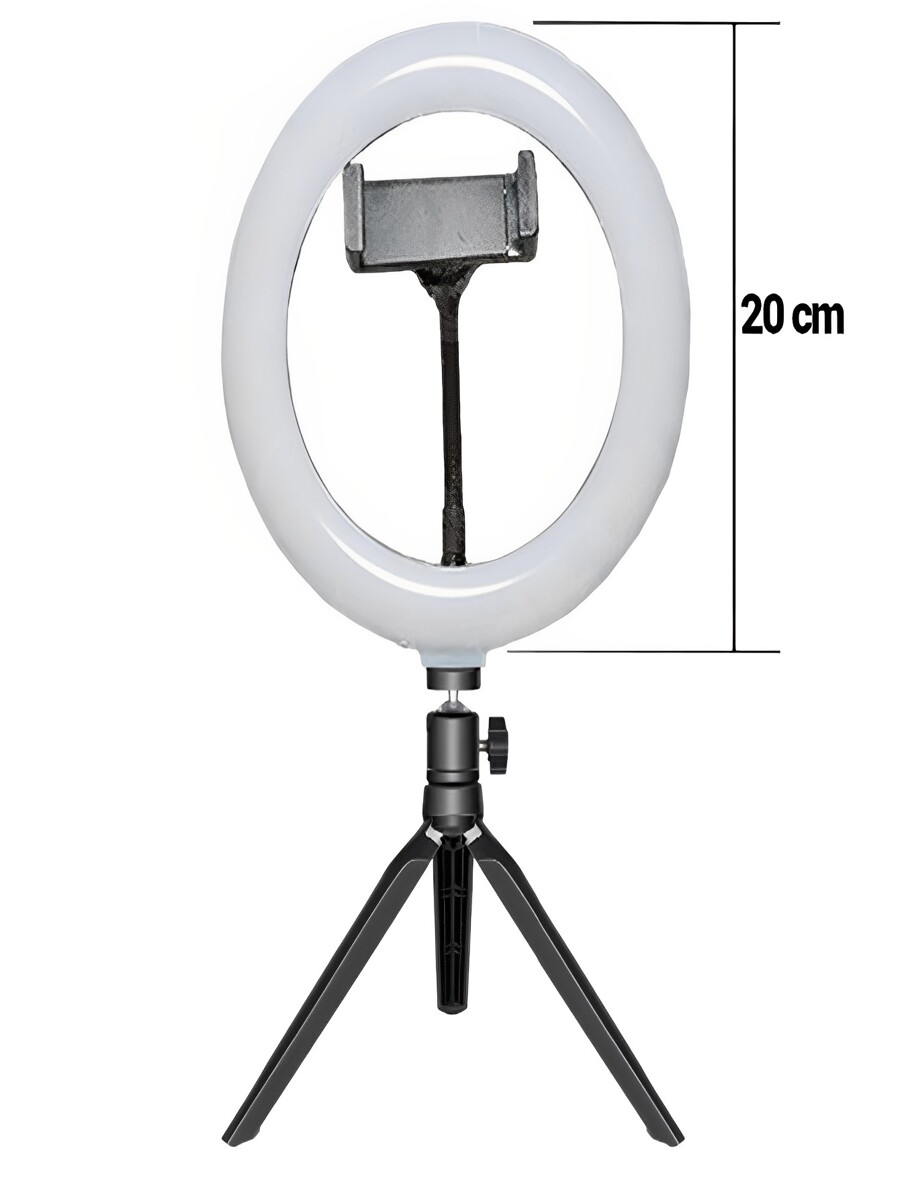 Ring Light 8 polegadas Com Tripé | SHEIN Brasil