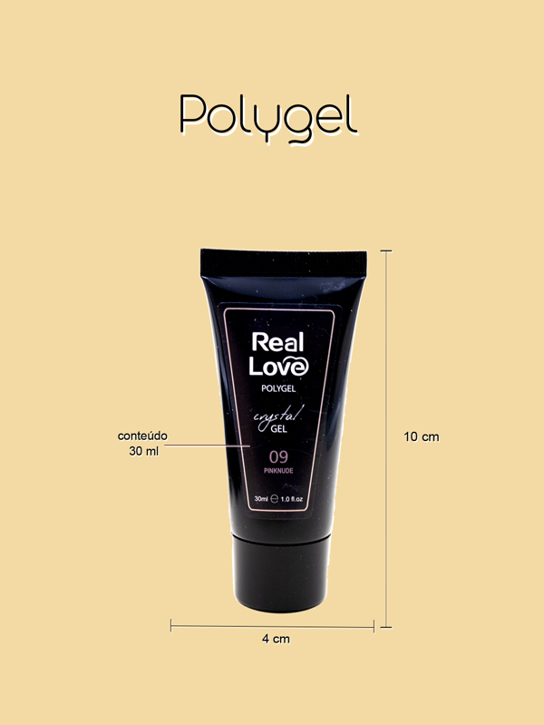Polygel Powder Led/Uv Alongamento De Unhas 30ml Com Anvisa - Real Love | SHEIN Brasil