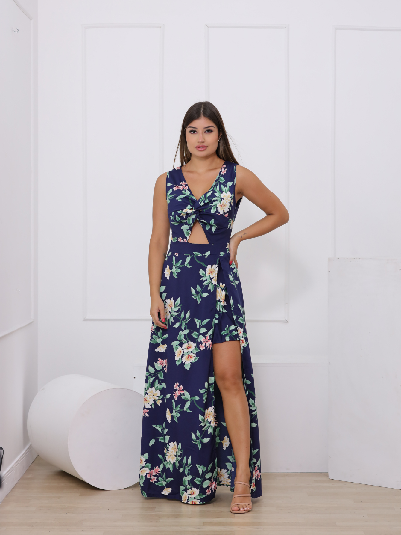 LILY MODA VESTIDO LONGO | SHEIN Brasil