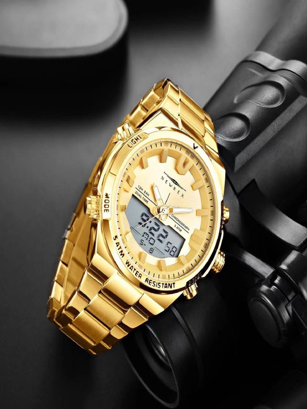 NEWREX NEWREX Relógios masculinos NEWREX 100% original relógio de ...