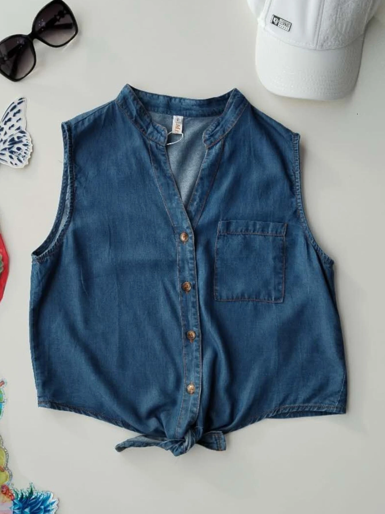 Ana Ye531 Women Denim Tops | SHEIN