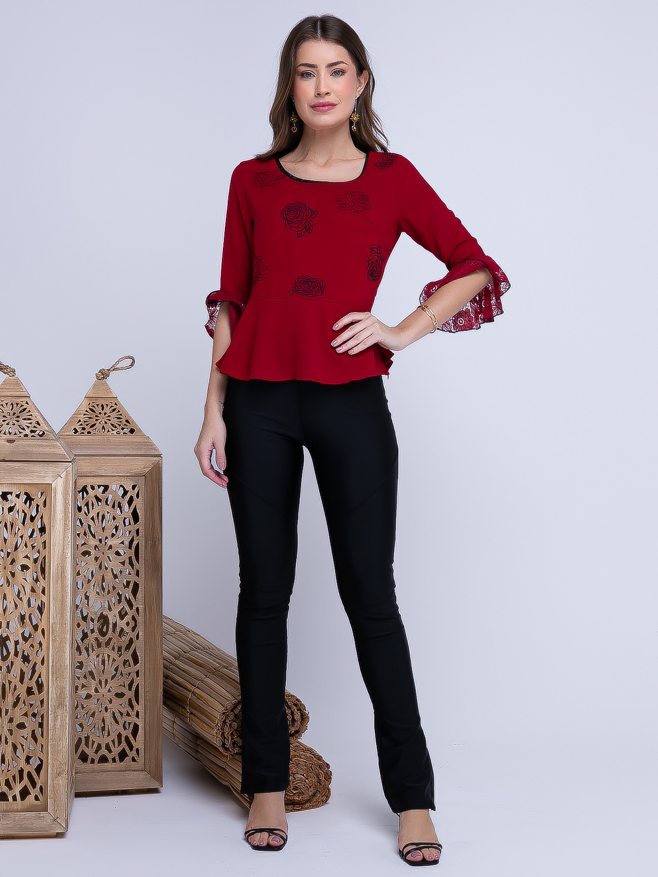 V VALENTINA BRAZIL Women Blouses | SHEIN UK