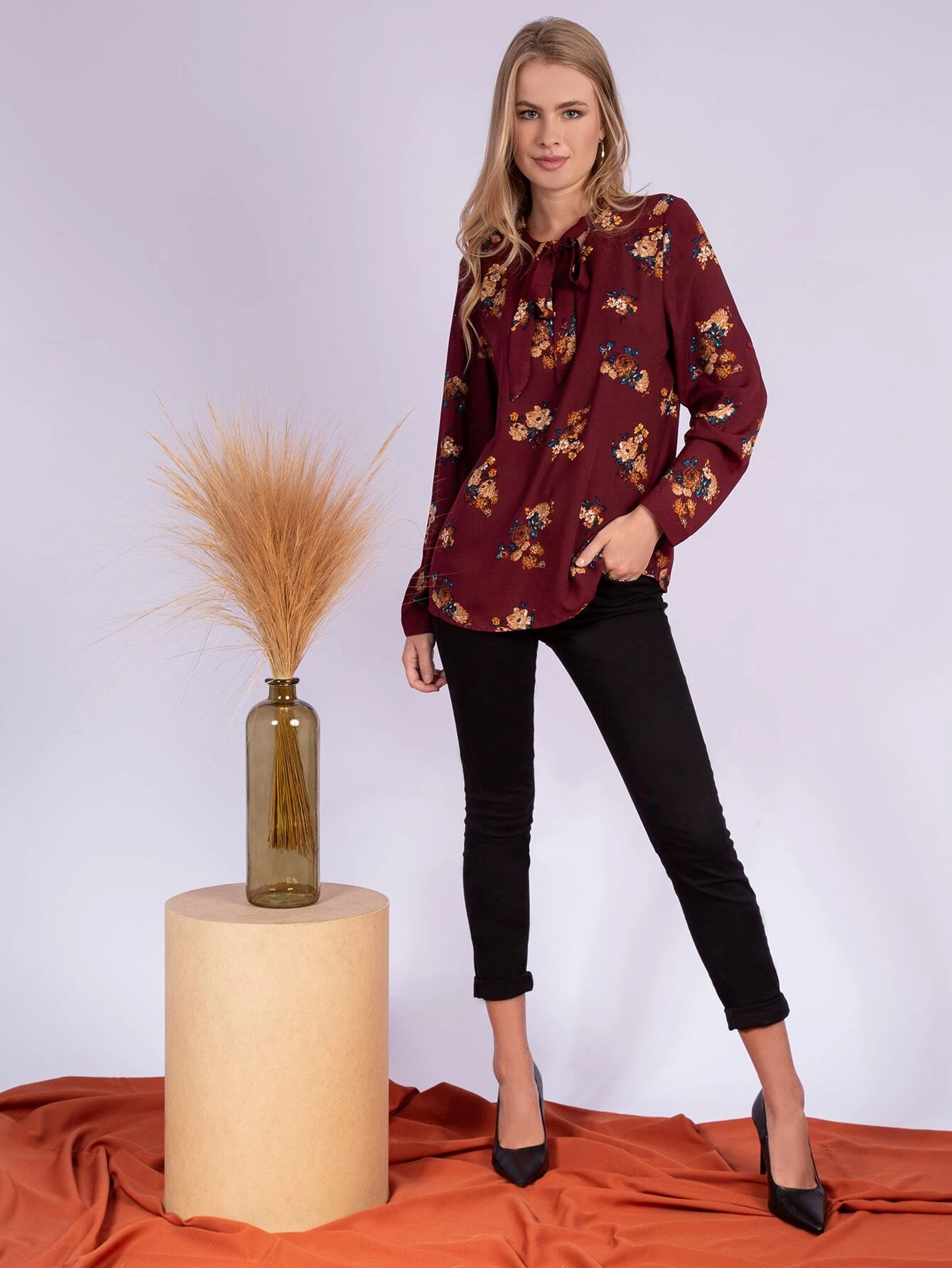 Kin Qi Modas Women Blouses | SHEIN USA