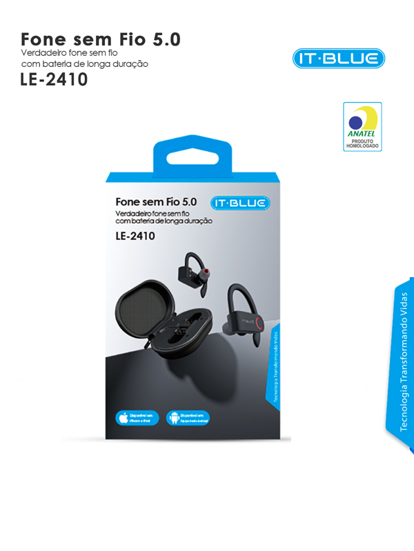IT-BLUE FONE ESTEREO SEM FIO LE-2410 | SHEIN Brasil