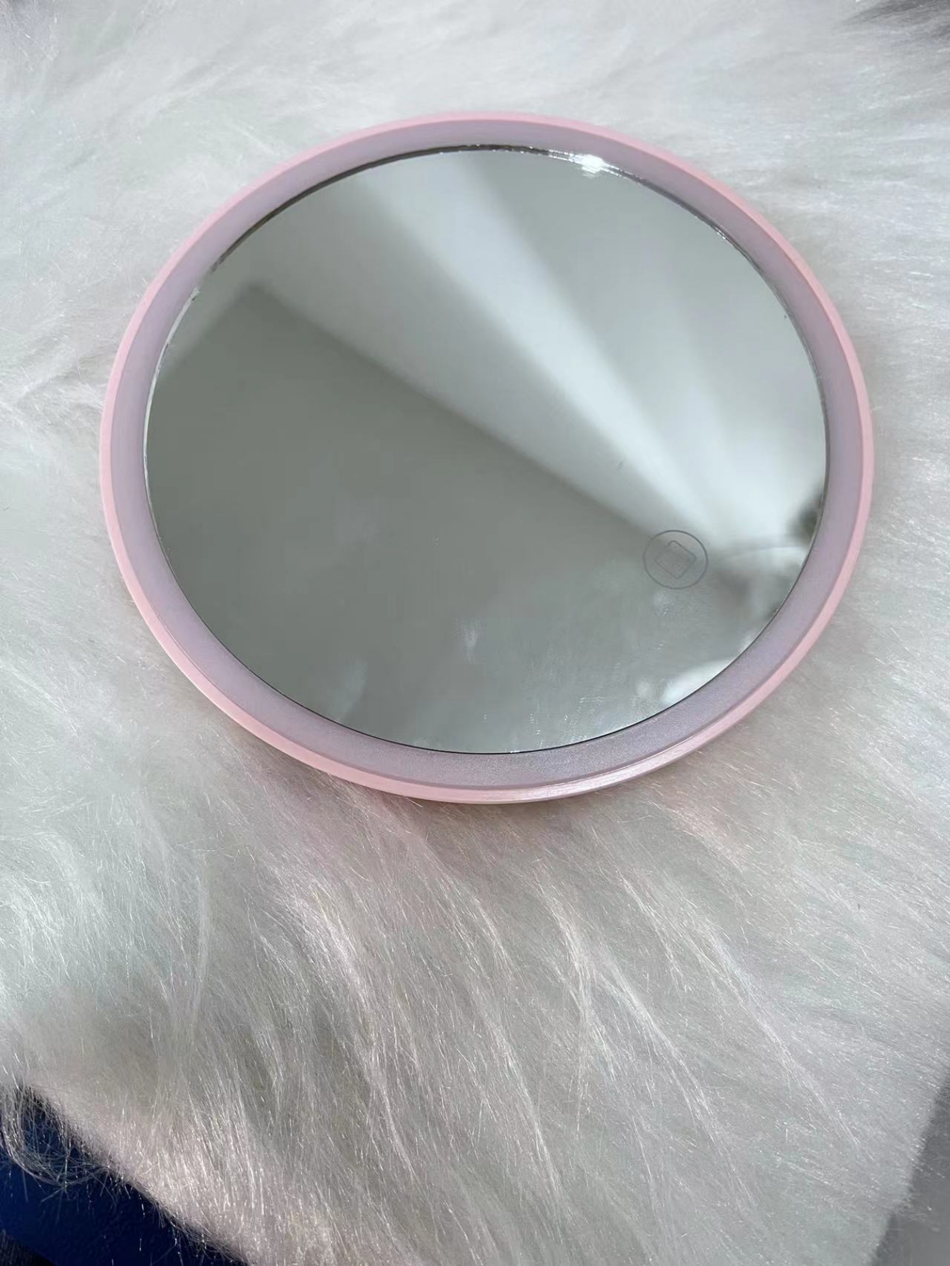 LJH Espelho Para Maquiagem Camarim Com Led Portátil E Articulado（sem ...