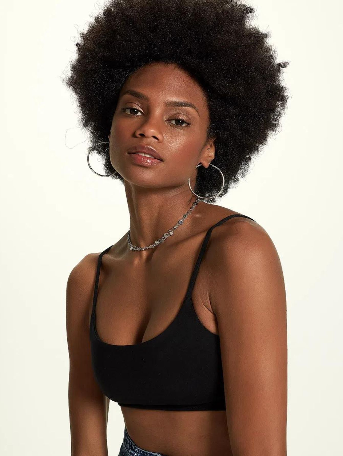 Cropped Basic Liso | SHEIN Brasil