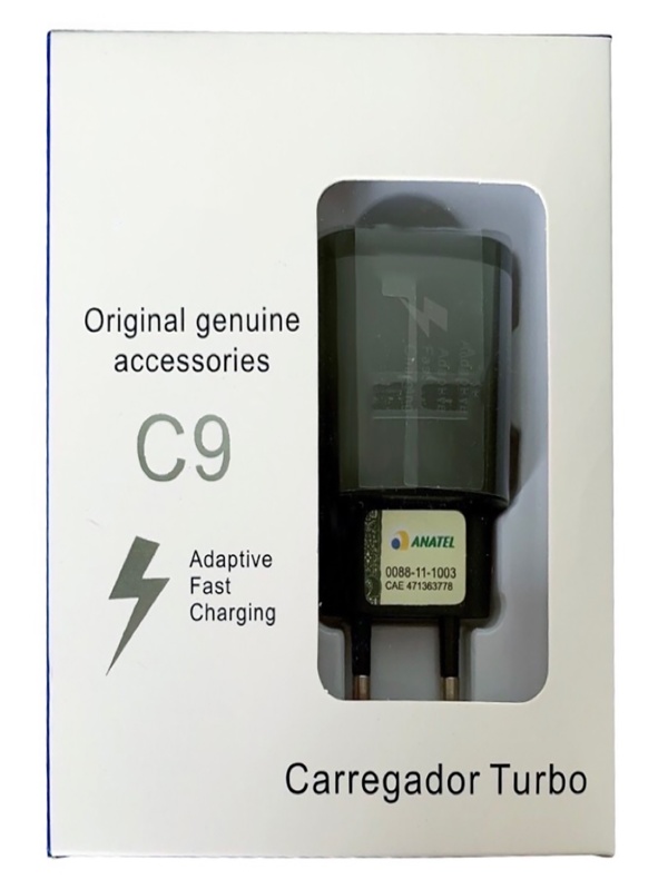 Carregador Turbo Typec Usb C A3 A5 A7 C9 Pro C10 turbo C9 | SHEIN Brasil