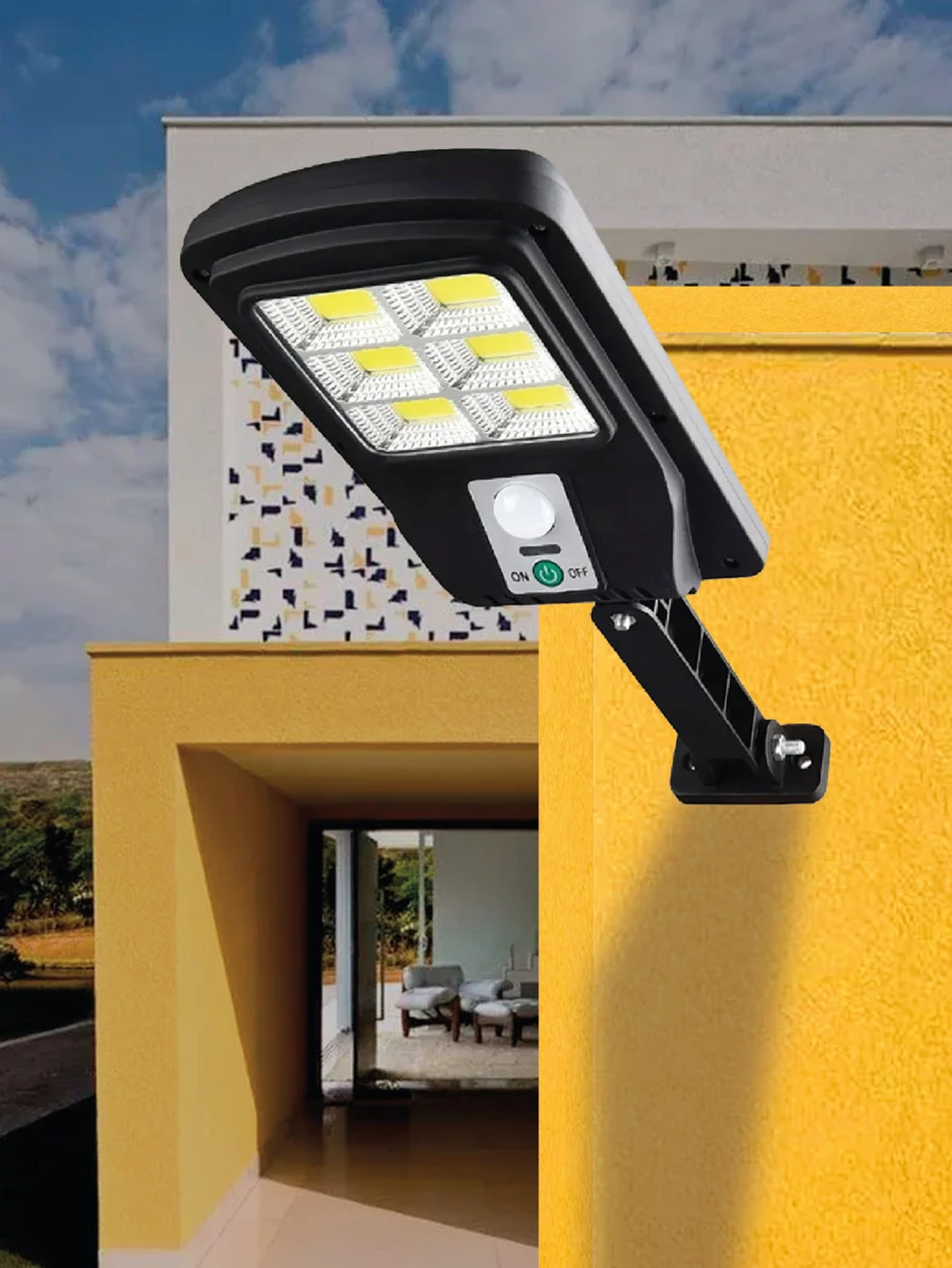 GOLDENSKY Mini Solar Light 48 Cob Square Post Street Wall Reflector ...