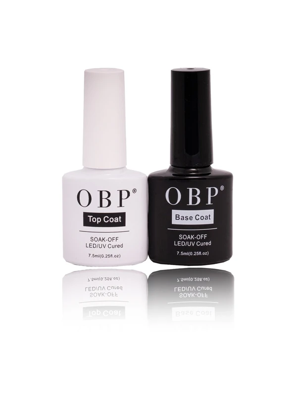 OBP Kit Gel Top Coat Y Base Coat Para Uñas 7.5ml | Moda de Mujer | SHEIN México