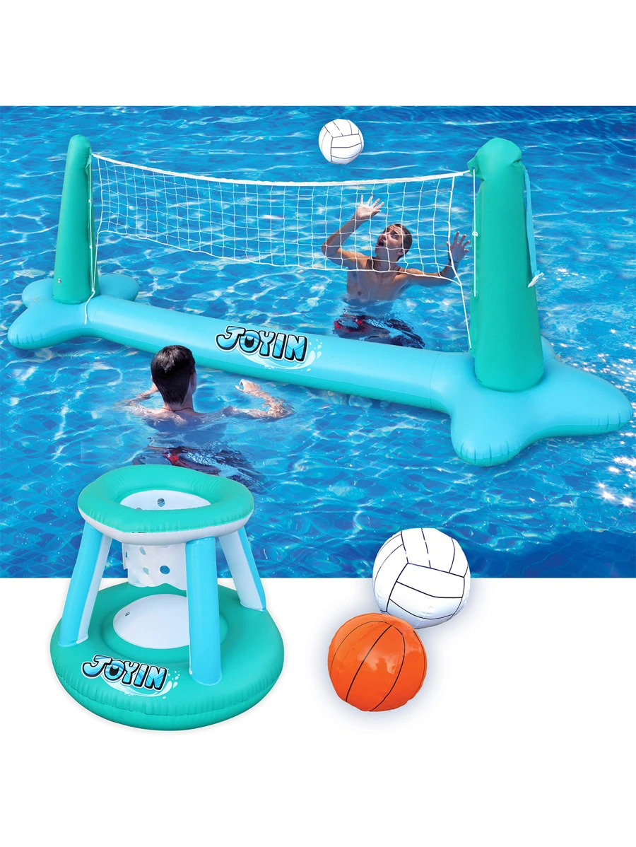 Syncfun Big Inflatable Pool Float Set For Kids And Adults In Summer ...