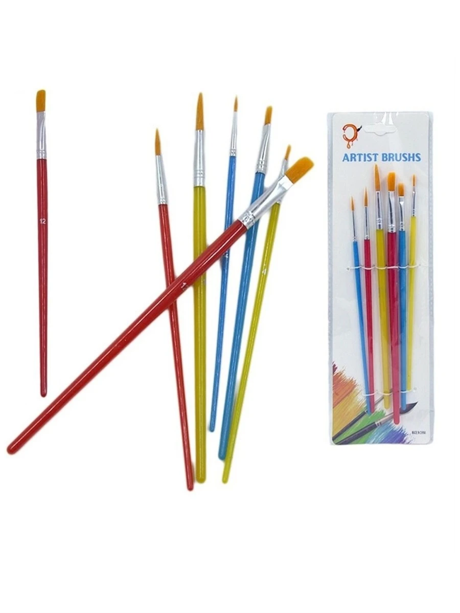 Paint Brushes Back To School | Mode de Mujer | SHEIN España
