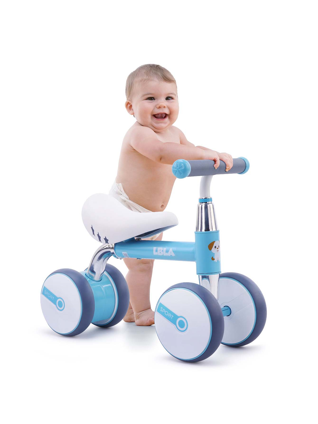 Baby Balance Bike Riding Toys for Toddler Baby Balance Bike Walker 4 ...