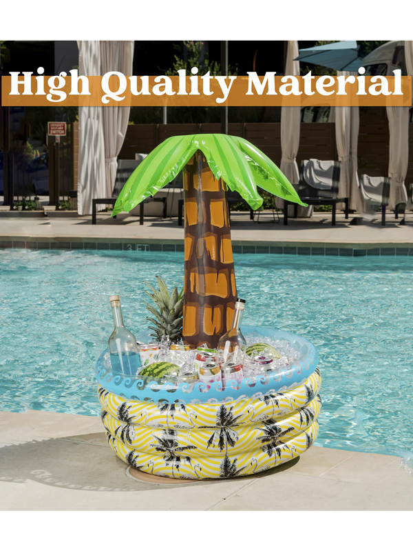 JOYIN 39”Inflatable Palm Tree Cooler for Beach Theme Party Pool Party ...