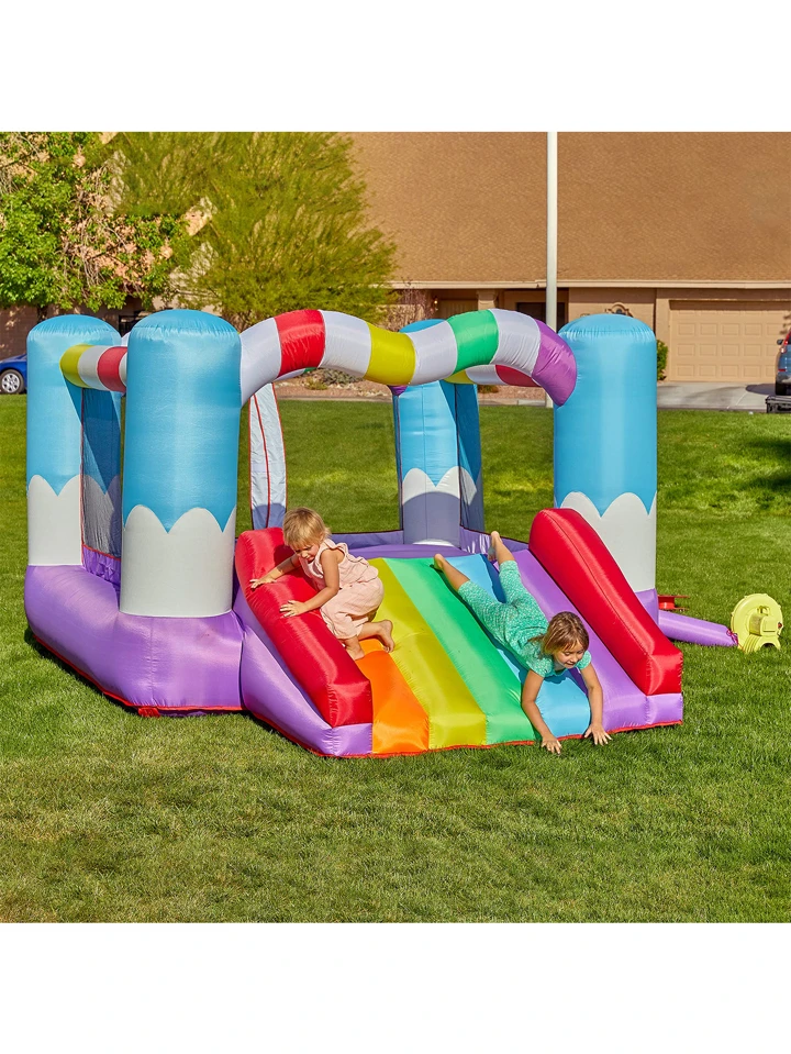 Small Bouncy Houses Inside