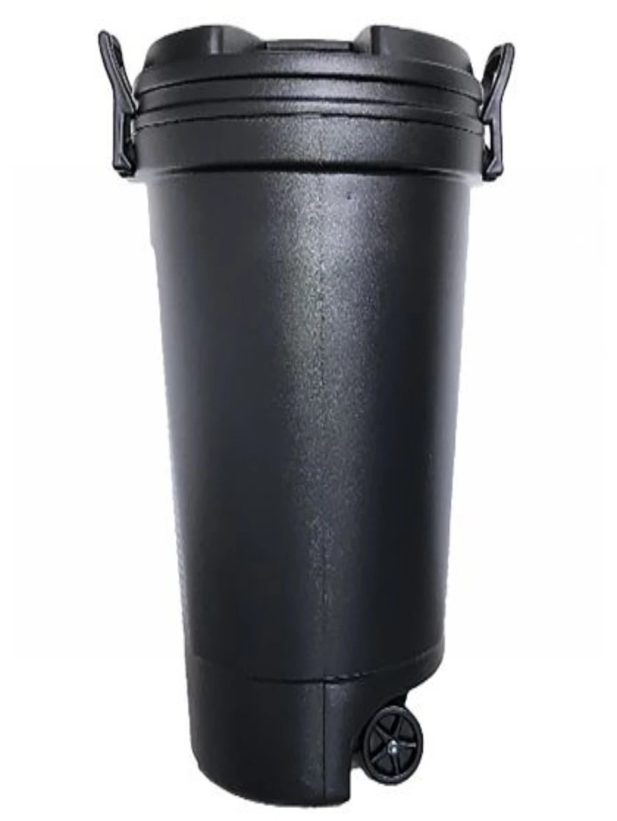 Bote De Basura De 120 Litros Con Tapa Y Ruedas Uso Rudo | Moda de Mujer ...