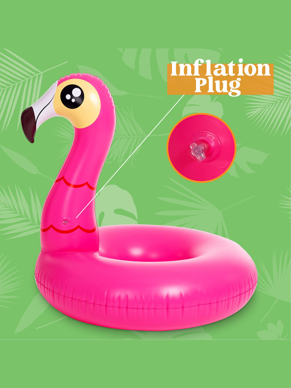 JOYIN 2-Pack Flamingo Unicorn Pool Float - Fun Beach Floaties ...